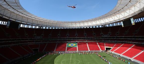 Seleção masculina de futebol estreia na Rio 2016 com jogo em Brasília